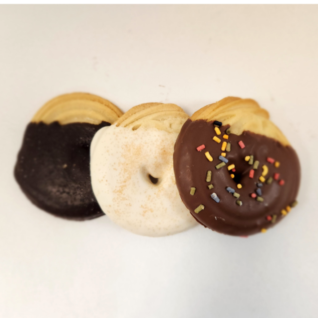 Sugar Free Chocolate Dipped Shortbread Cookies – Made in Nevada