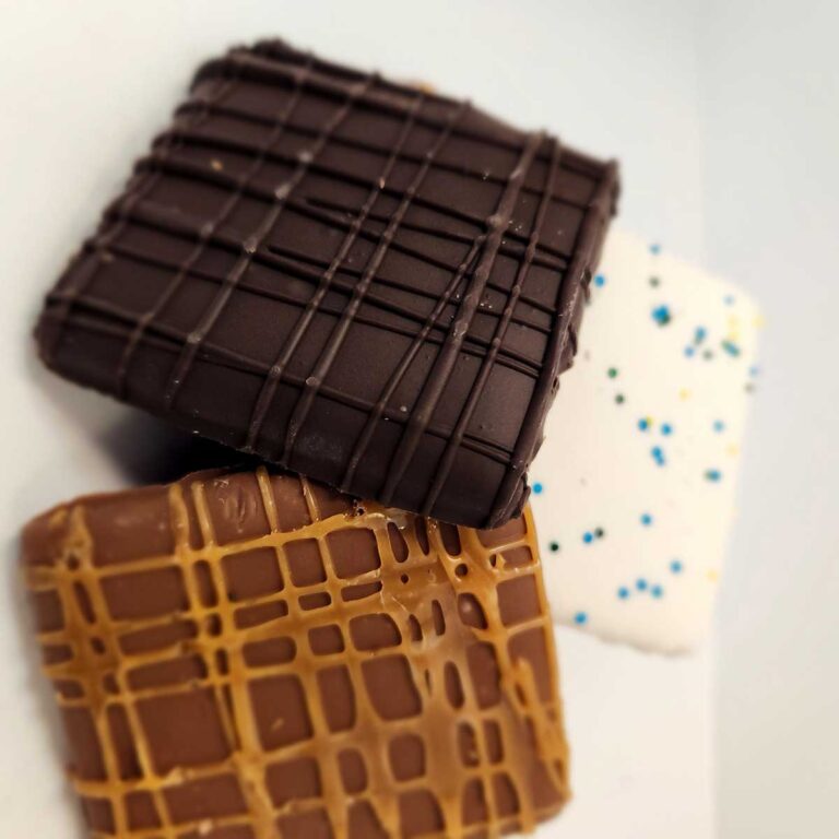 Chocolate Covered Graham Crackers – Made in Nevada